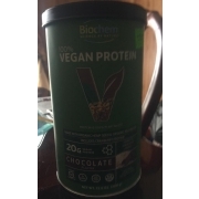 Biochem 100% Vegan Protein, Chocolate: Calories, Nutrition Analysis ...