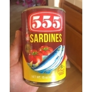 555 Sardines: Calories, Nutrition Analysis & More | Fooducate