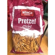 Winco Foods Pretzel Sticks: Calories, Nutrition Analysis & More | Fooducate