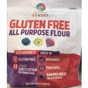 Divided Sunset Purpose Flour: Calories, Nutrition Analysis & More ...