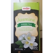 Meijer Jasmine Green Tea: Calories, Nutrition Analysis & More | Fooducate