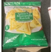 Pasta Prima Spinach & Mozzarella Ravioli: Calories, Nutrition Analysis ...