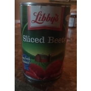 Libby's Beets, Sliced: Calories, Nutrition Analysis & More | Fooducate