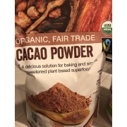 Volupta Cacao Powder: Calories, Nutrition Analysis & More | Fooducate