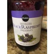 Publix Seedless Black Raspberry Preserves: Calories, Nutrition Analysis ...