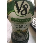 V8 Healthy Greens, Lower Sugar: Calories, Nutrition Analysis & More ...