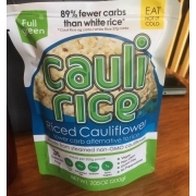 Cauli Rice Cauliflower Rice: Calories, Nutrition Analysis & More ...