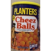 Planters Cheez Balls, Cheese Flavored Snacks: Calories, Nutrition ...