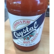 Crystal Hot Sauce, Louisiana’s Pure: Calories, Nutrition Analysis ...