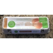 Simple Truth Eggs, Large Brown, Grade AA: Calories, Nutrition Analysis ...