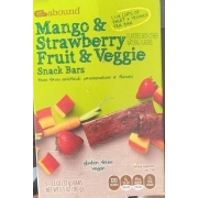 Gold Emblem Abound Fruit And Veggie Snack Bars, Mango And Strawberry ...