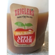 Zeigler's Apple Cider, Gala Blend: Calories, Nutrition Analysis & More ...