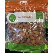 Simple Truth Raw Almonds: Calories, Nutrition Analysis & More | Fooducate