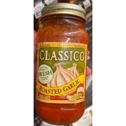 Classico Pasta Sauce, Roasted Garlic: Calories, Nutrition Analysis ...