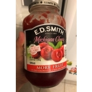 E.D. Smith Preserves, Michigan Cherry: Calories, Nutrition Analysis ...
