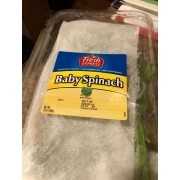 Fresh Express Baby Spinach: Calories, Nutrition Analysis & More | Fooducate