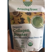 Amazing Grass Collagen Booster, Organic: Calories, Nutrition Analysis ...
