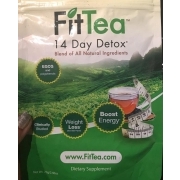 Fit Tea 14 Day Detox, Dietary Supplement: Calories, Nutrition Analysis ...
