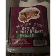 Norbest Ground Turkey Breast: Calories, Nutrition Analysis & More ...