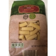 Priano Rigatoni: Calories, Nutrition Analysis & More | Fooducate