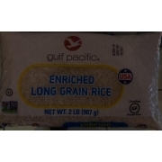Gulf Pacific Rice, Long Grain, Enriched: Calories, Nutrition Analysis ...