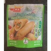 Wei-Chuan Vegetable Spring Rolls: Calories, Nutrition Analysis & More ...