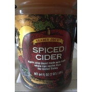Trader Joe's Spiced Cider: Calories, Nutrition Analysis & More | Fooducate