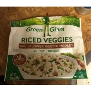 Green Giant Riced Veggies, Cauliflower Risotto Medley: Calories ...