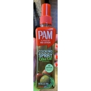 Pam Cooking Spray, Olive Oil: Calories, Nutrition Analysis & More ...