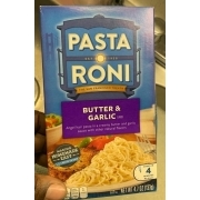 Pasta Roni Pasta, Butter & Garlic: Calories, Nutrition Analysis & More ...