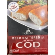 Wild Caught Atlantic Cod, Beer Battered: Calories, Nutrition Analysis ...