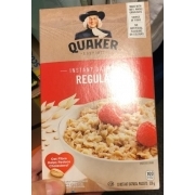 Quaker Instant Oatmeal Regular: Calories, Nutrition Analysis & More ...