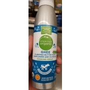 Simple Truth Organic Ghee, Cooking Spray: Calories, Nutrition Analysis ...
