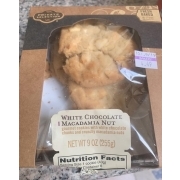 Private Selection Cookies, White Chocolate Macadamia Nut: Calories ...