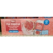 WinCo Foods Sparkling Water, Pink Grapefruit: Calories, Nutrition ...