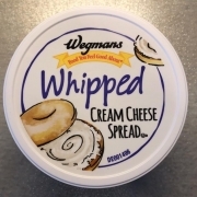 Wegmans Cream Cheese Spread, Whipped: Calories, Nutrition Analysis ...