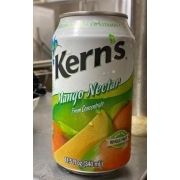 Kern's Mango Nectar: Calories, Nutrition Analysis & More | Fooducate