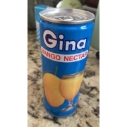 Gina Mango Nectar: Calories, Nutrition Analysis & More | Fooducate