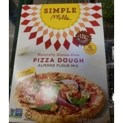 Simple Mills Pizza Dough, Almond Flour Mix: Calories, Nutrition ...