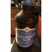 Switchback Ale: Calories, Nutrition Analysis & More | Fooducate