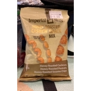 Imperial Nuts Snack Mix, Honey Roasted Cashews: Calories, Nutrition ...