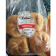 Calise Bakery Bulkie Rolls: Calories, Nutrition Analysis & More | Fooducate