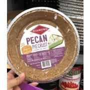 Diamond Pecan Pie Crust: Calories, Nutrition Analysis & More | Fooducate