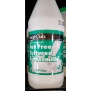 Food Club Buttermilk,Fat Free: Calories, Nutrition Analysis & More ...