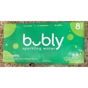 Bubly Sparkling Water, Limebubly: Calories, Nutrition Analysis & More ...