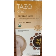 Tazo Organic Chai: Calories, Nutrition Analysis & More | Fooducate