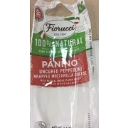 Fiorucci Panino Uncured Pepperoni Wrapped Mozzarella Cheese, 100% ...