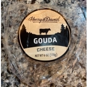 Harry & David Gouda Cheese: Calories, Nutrition Analysis & More | Fooducate