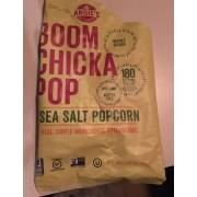 Angels Boom Chicka Pop, Sea Salt Popcorn: Calories, Nutrition Analysis ...