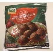 Earth Zesty Italian Meatless Meatballs: Calories, Nutrition Analysis ...